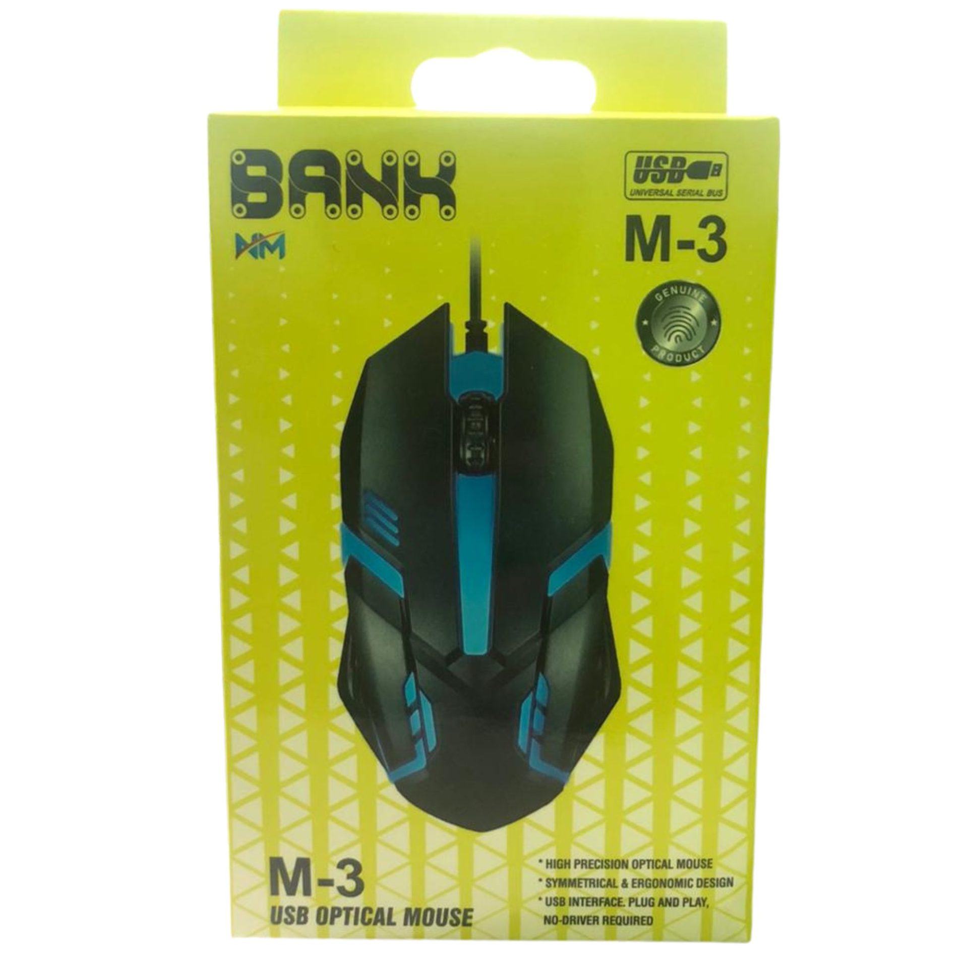 USB optical mouse M-3 ( Color Mouse ) - slitems.lk